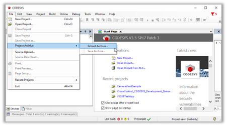 Installation — CODESYS Online Documentation documentation